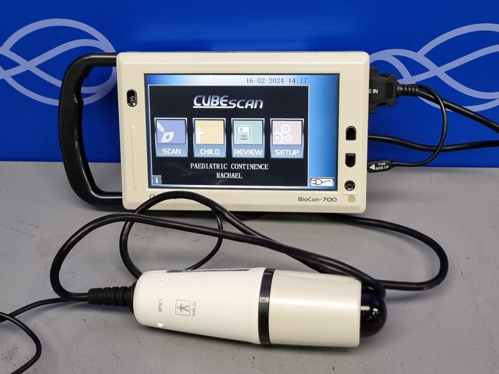 Cubescan Biocon 700 Bladder Scanner