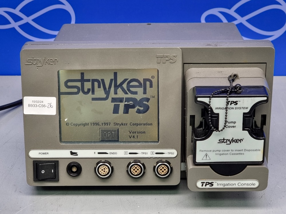 Stryker TPS Irrigation Console