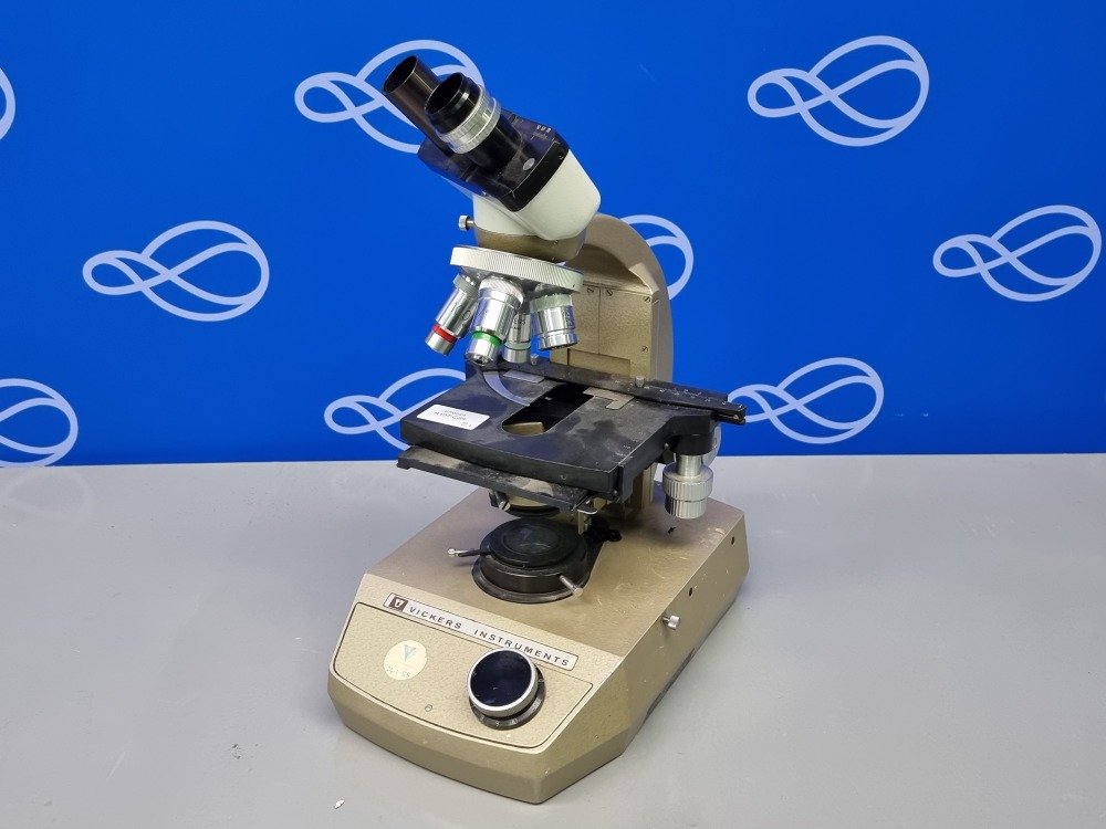 Vickers Instruments Benchtop Microscope - No Model ID