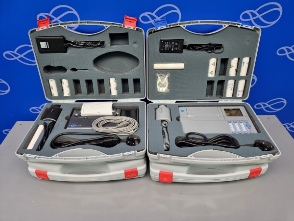3 x Viays Healthcare MicroLab Spirometers and 1 x Cardinal Health ...