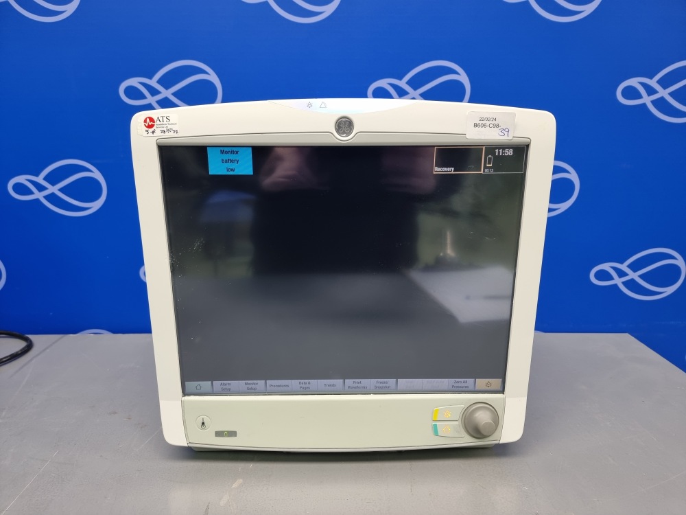 GE Carescape B650 Patient Monitor