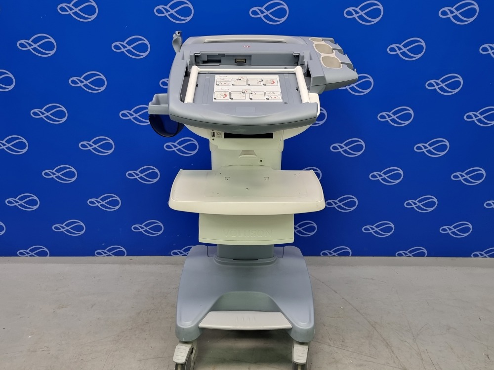 GE Voluson Station Trolley