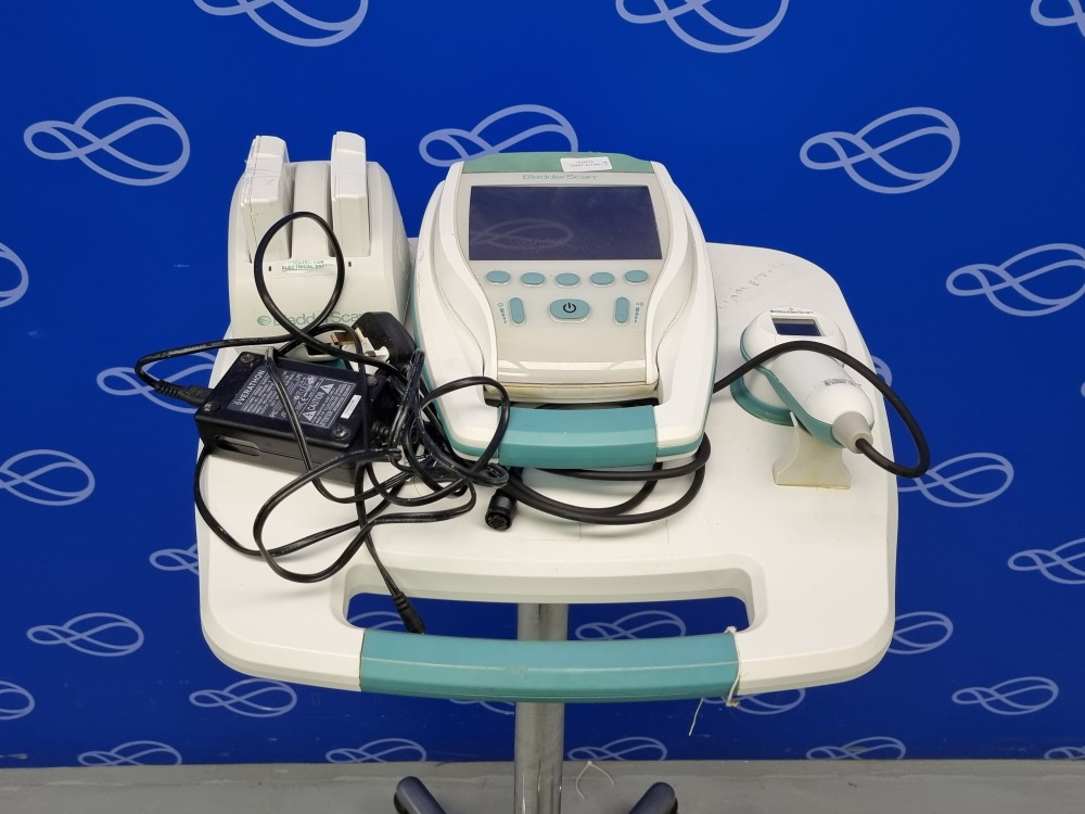 Verathon BVI 9400 Bladderscanner on Trolley