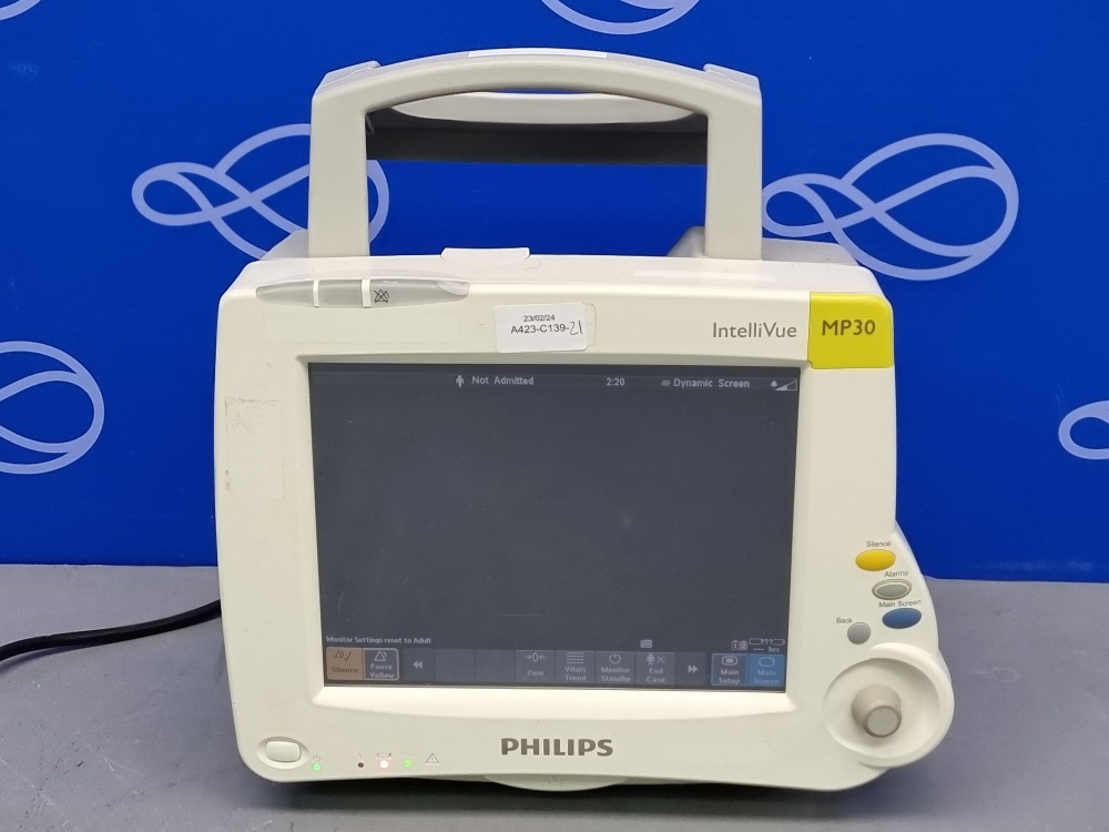 Philips Intellivue MP30 Patient Monitor