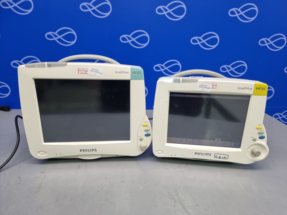 Philips IntelliVue MP50, and MP30 Patient Monitor