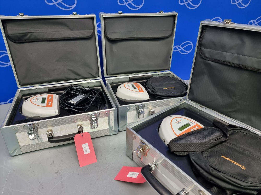 3 x Smith & Nephew Renasys Go Pressure Wound Therapy Units