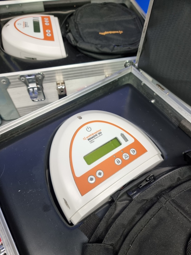 3 x Smith & Nephew Renasys Go Pressure Wound Therapy Units