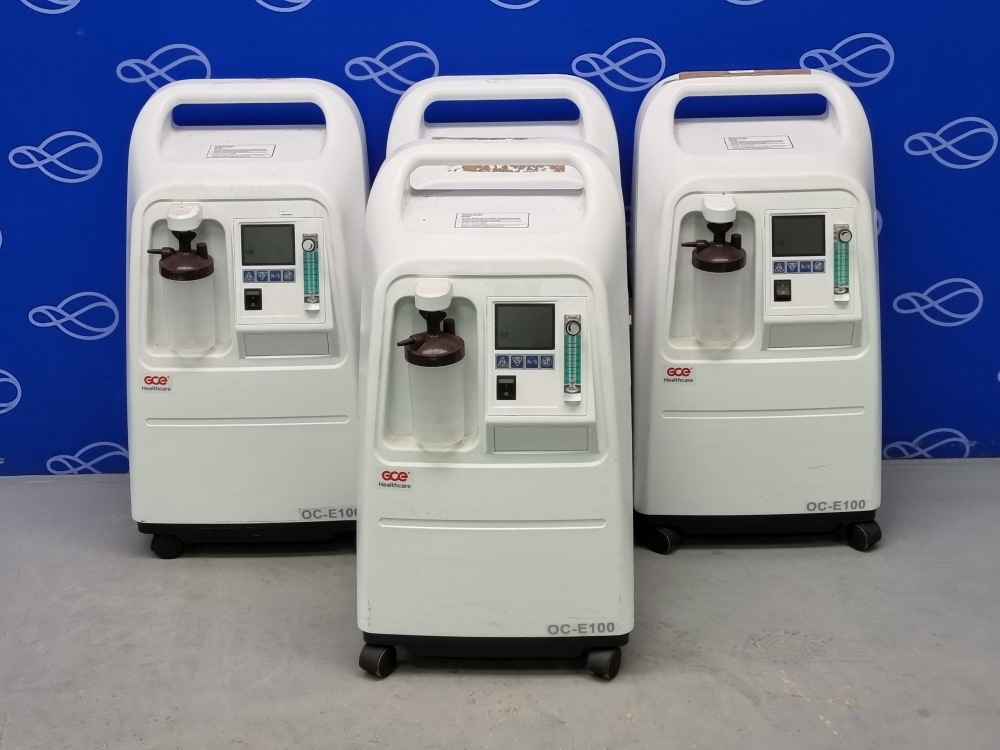 4 x SysMed OC-E100 Oxygen Concentrators