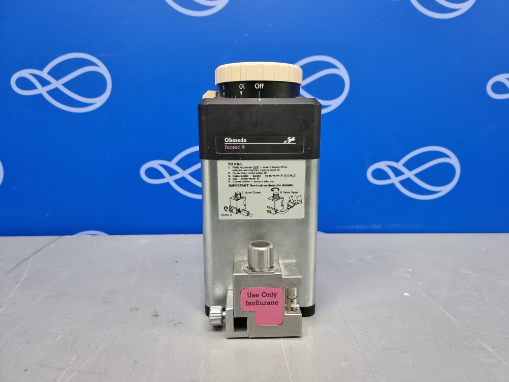 Datex Ohmeda Isotec 4 Isoflurane Vaporiser