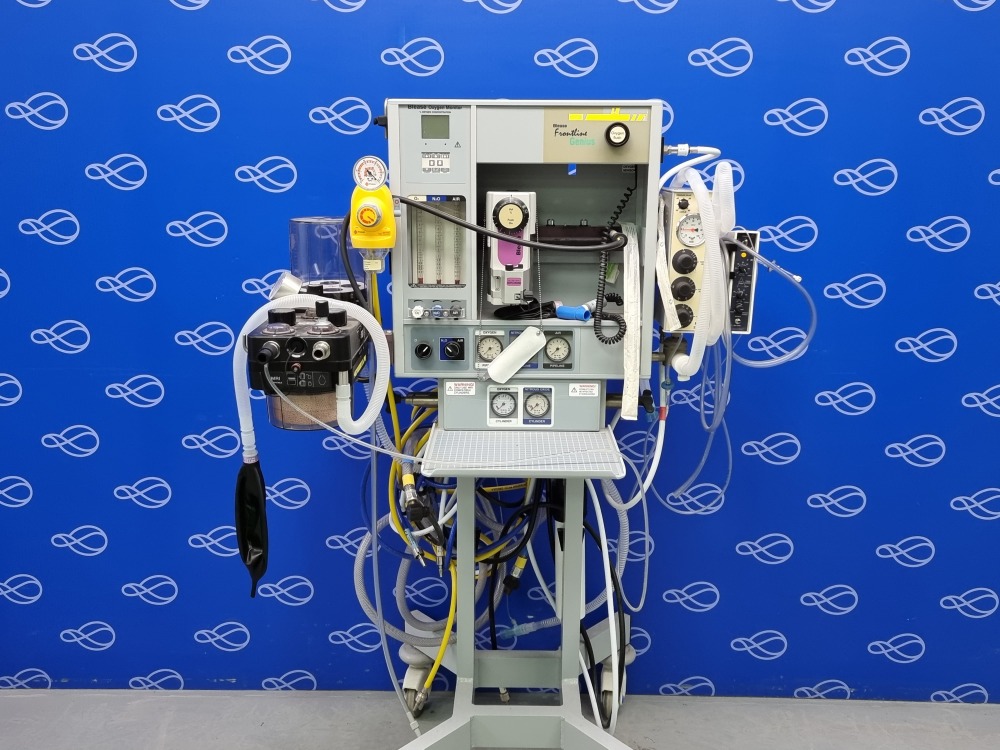 Blease Frontline Genius Anaesthetic Machine