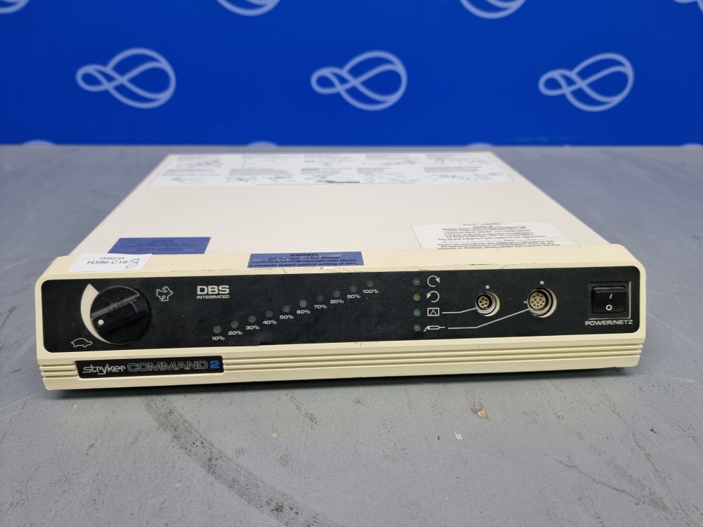 Stryker Command 2 Console