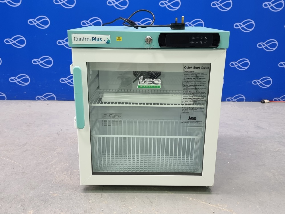 LEC Medical Control Plus Fridge