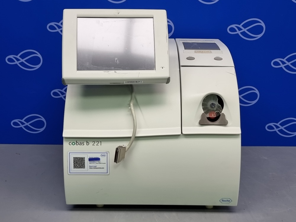Roche Colbas B221 Blood Gas Analyser **NO HDD**