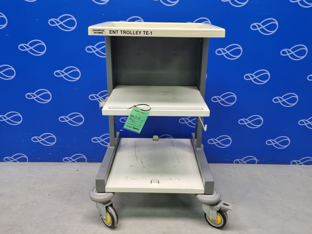 Olympus Keymed TE-1 ENT Trolley