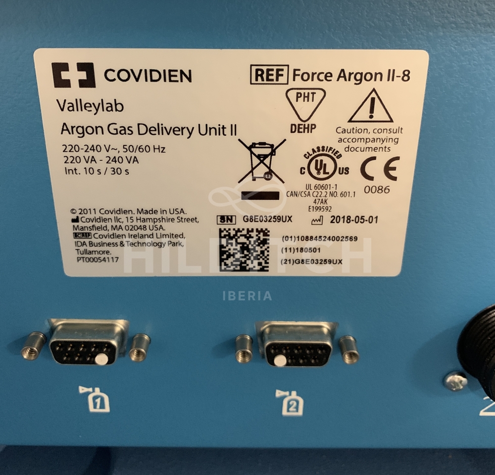 Covidien Valleylab Argon Gas Delivery Unit II