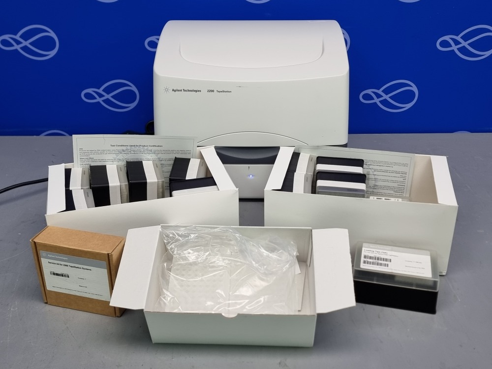Agilent Technologies Tapestation 2200 Automated Electrophoresis Sample ...