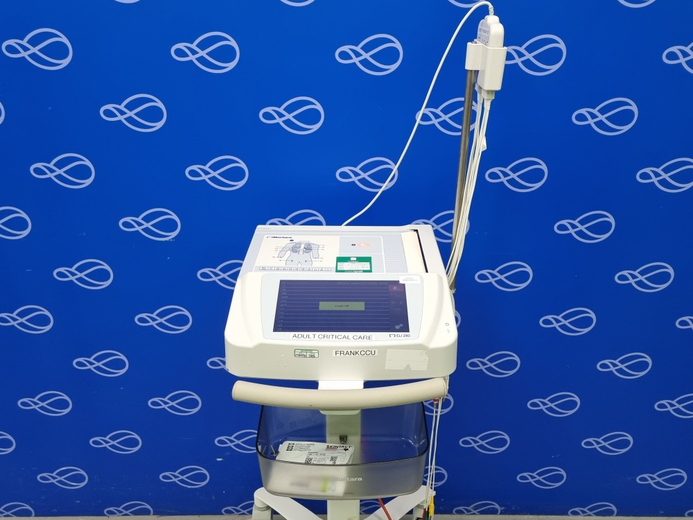 Mortara ELI 280 ECG Recorder on Trolley