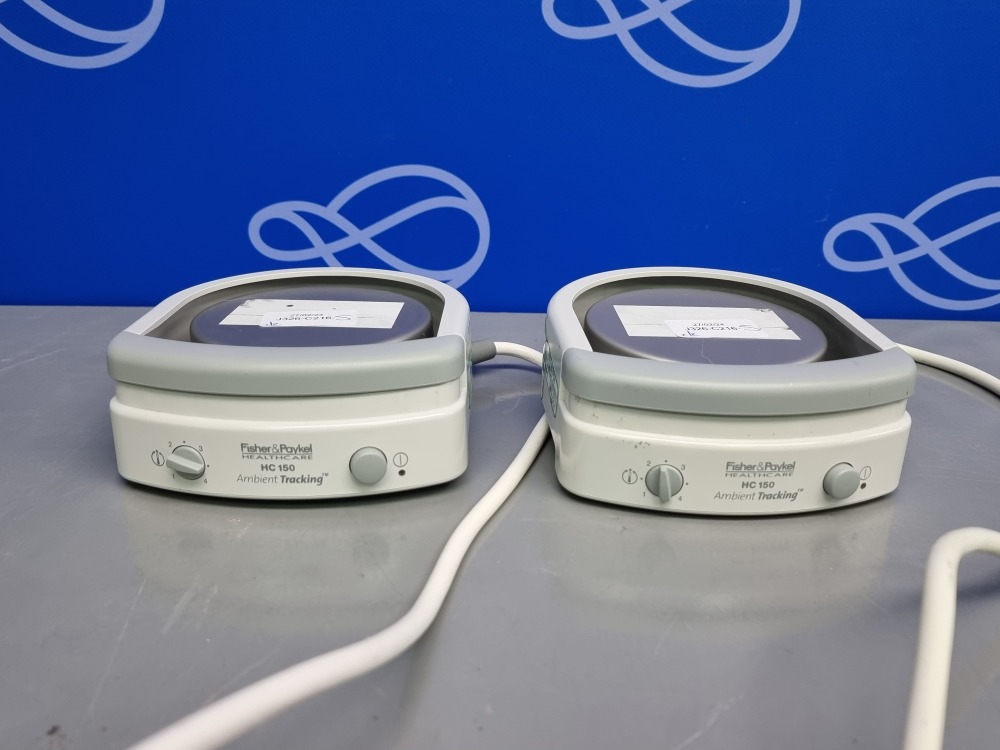 2 x Fisher & Paykel HC150 Ambient Tracking Humidifiers
