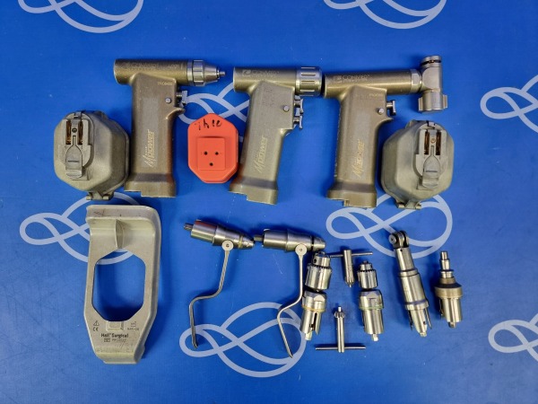 Conmed Hall M Power Handpiece Set