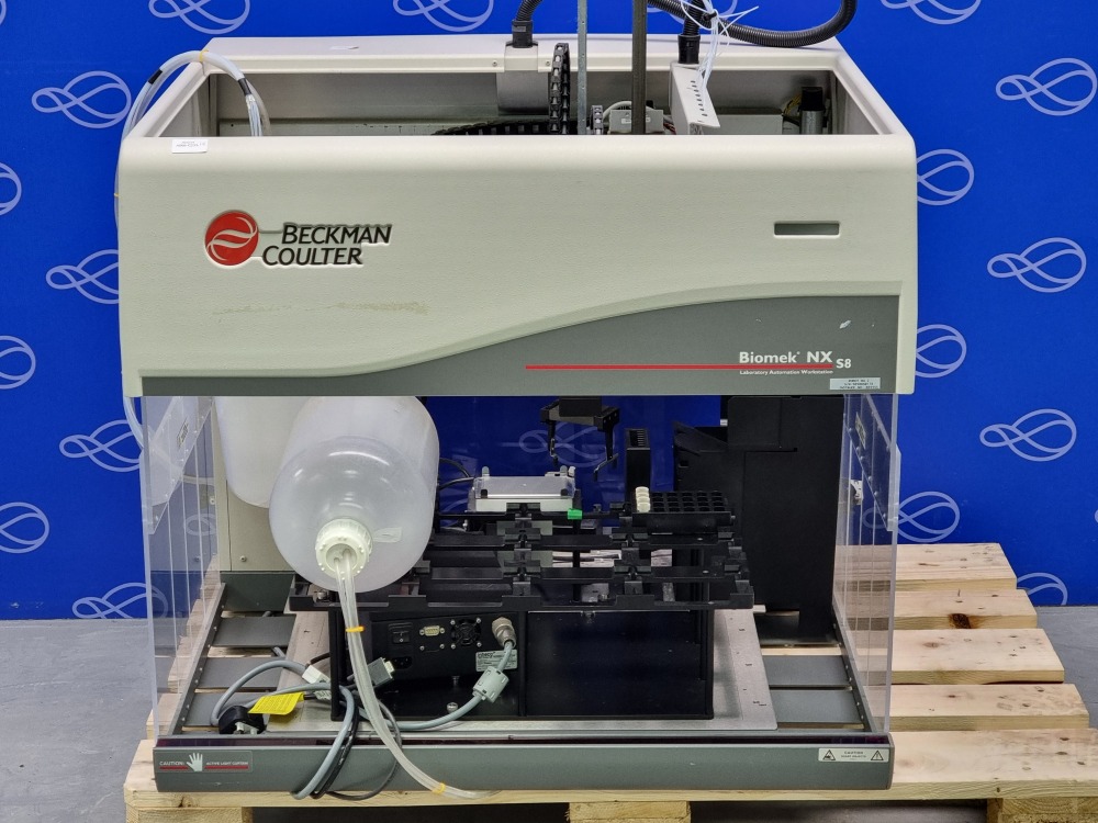 Beckman Coulter BioMek NX S-8 Automated Workstation