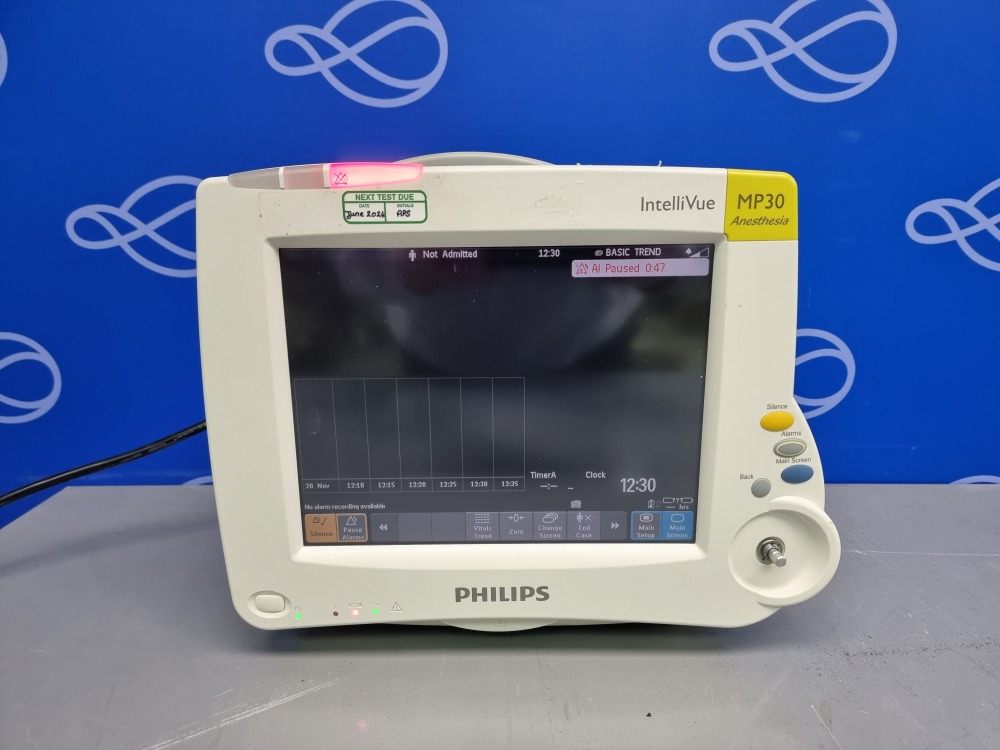 Philips IntelliVue MP30 Anaesthesia Patient Monitor