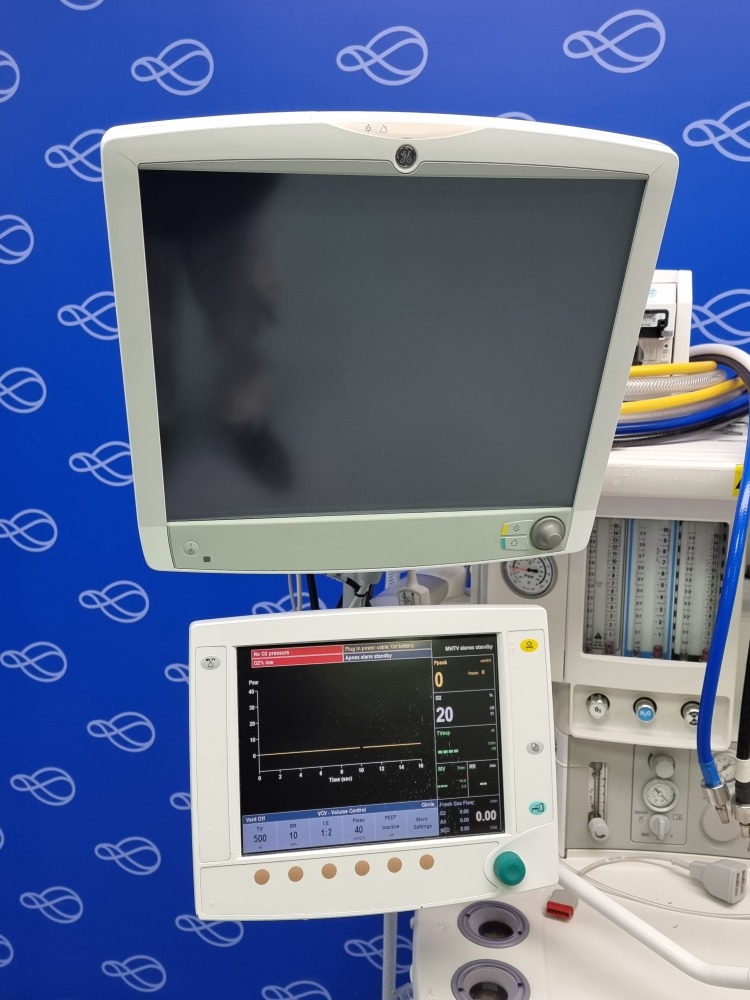 Datex Ohmeda Aespire View Anaesthetic Machine