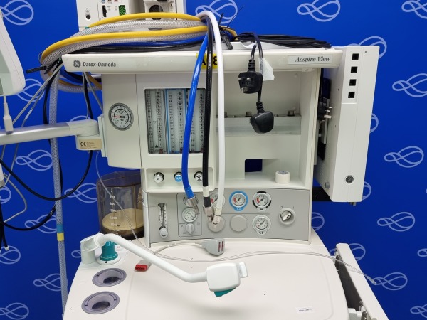 Datex Ohmeda Aespire View Anaesthetic Machine