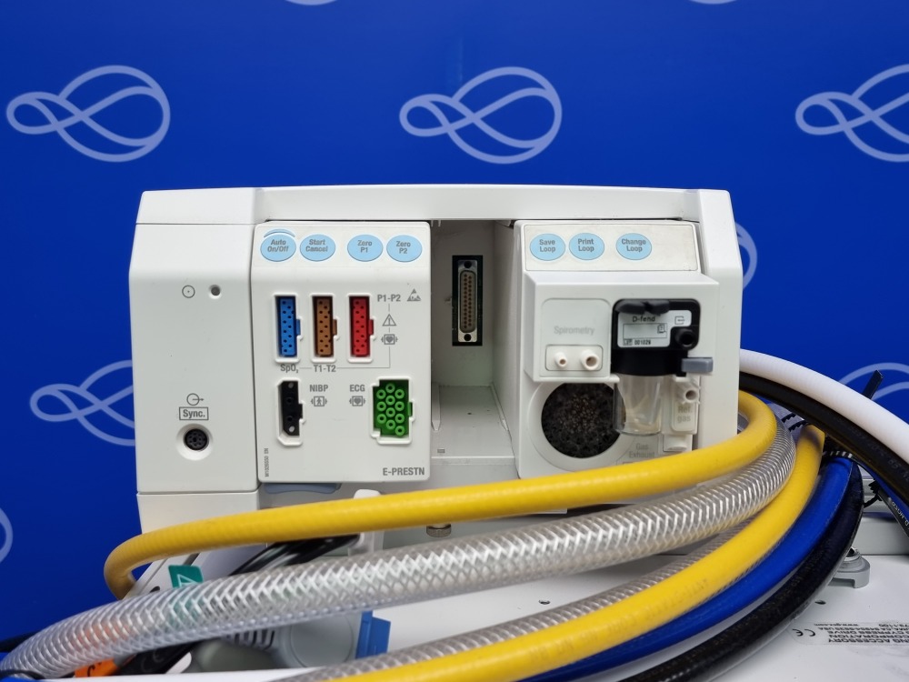 Datex Ohmeda Aespire View Anaesthetic Machine