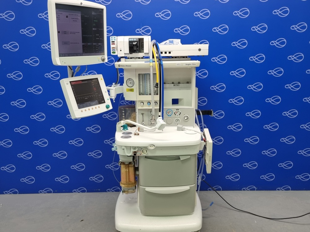 Datex Ohmeda Aespire View Anaesthetic Machine
