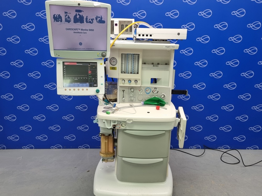 Datex Ohmeda Aespire View Anaesthetic Machine