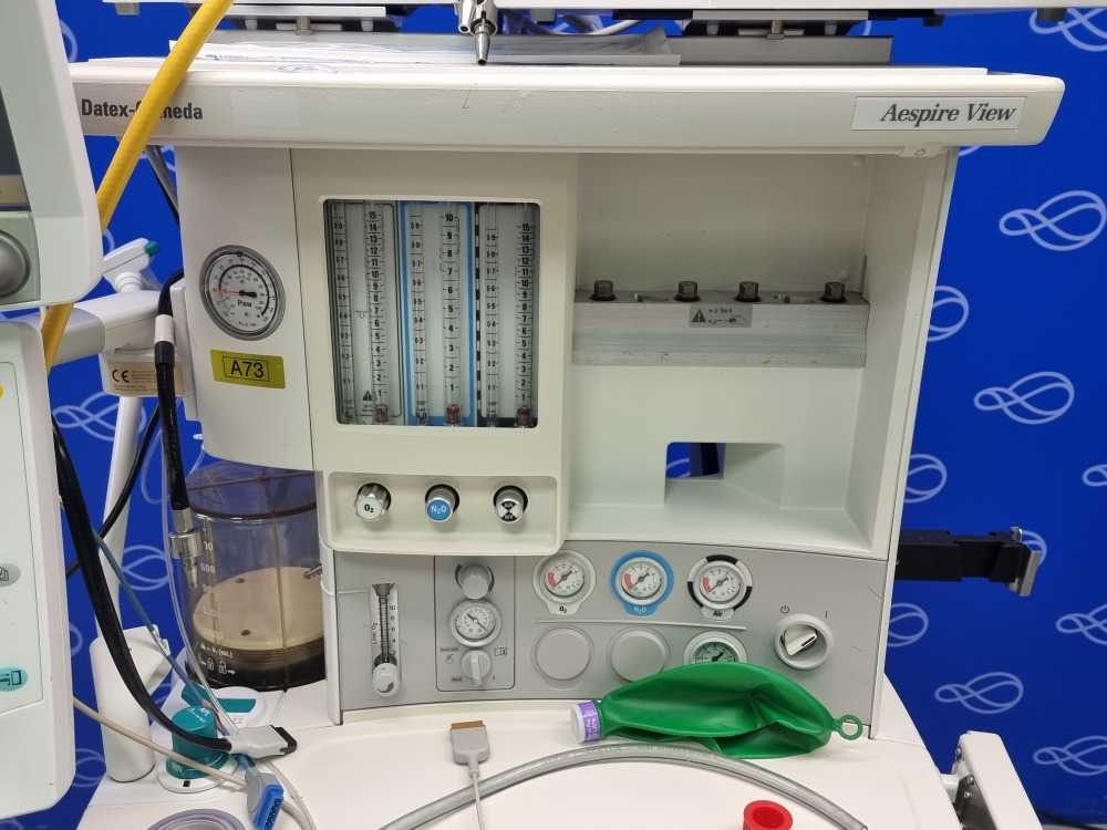 Datex Ohmeda Aespire View Anaesthetic Machine