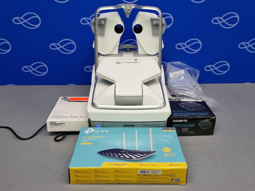 Visionix Eye Refract System