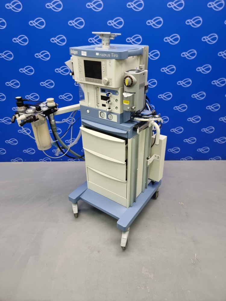 Draeger Fabius Tiro Anaesthetic Machine