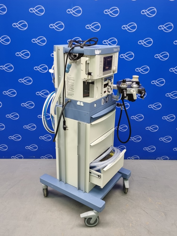 Draeger Fabius Tiro Anaesthetic Machine