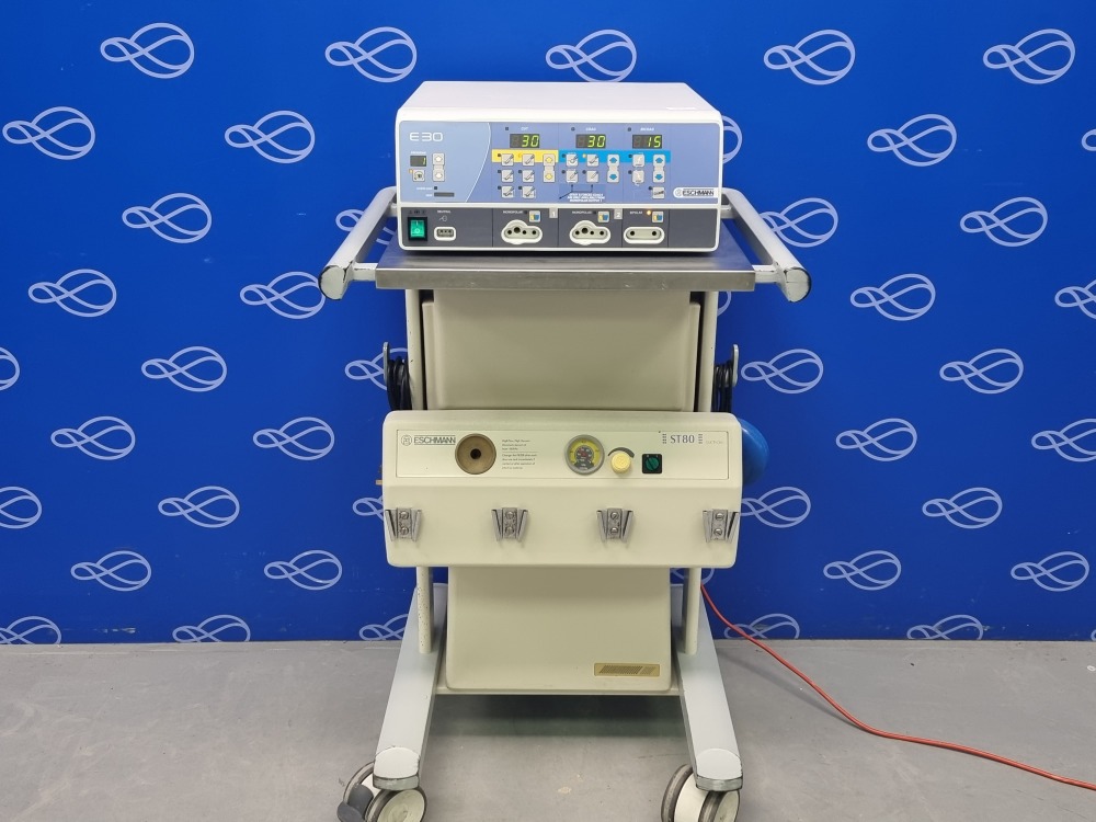 Eschmann E30 Diathermy on ST80 Suction Trolley