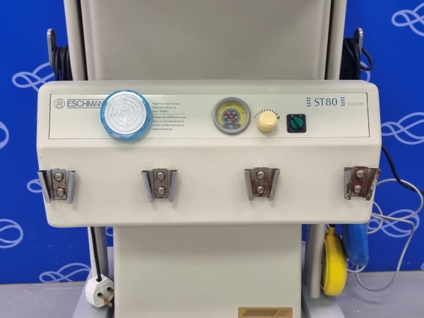 Eschmann E30 Diathermy on ST80 Suction Trolley