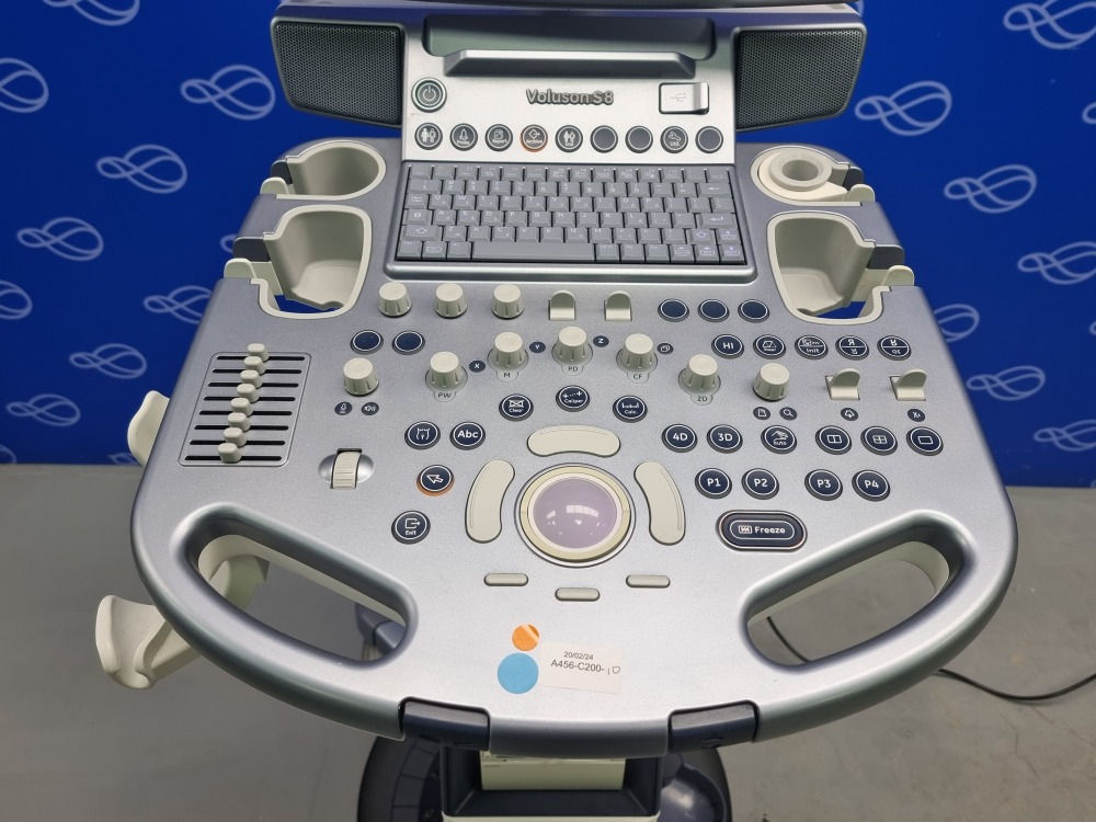 GE Voluson S8 Ultrasound