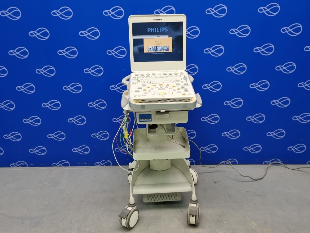 Philips i-Probe CX-50 Ultrasound System on Trolley