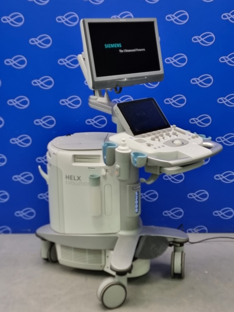 Siemens Acuson S2000 Helx Evolution Ultrasound System