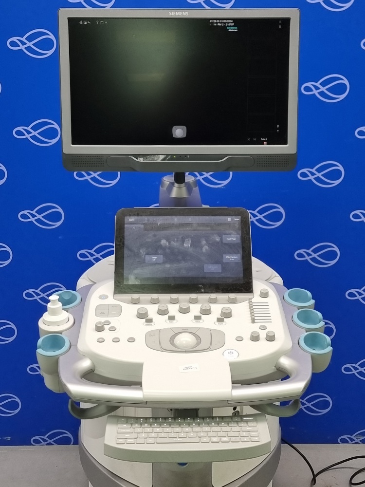 Siemens Acuson S2000 Helx Evolution Ultrasound System