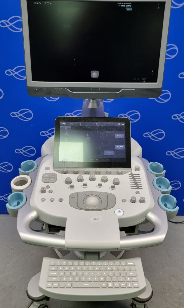 Siemens Acuson S2000 Helx Evolution Ultrasound System