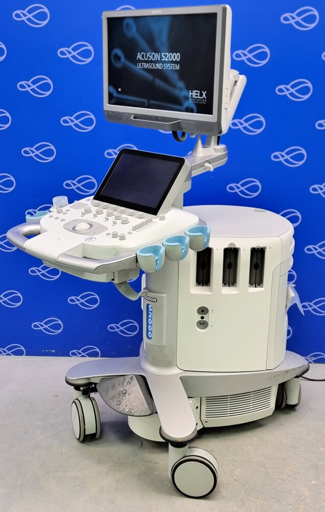 Siemens Acuson S2000 Helx Evolution Ultrasound System