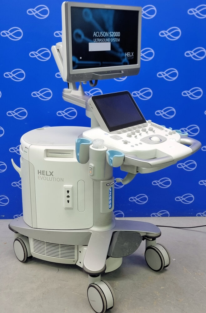 Siemens Acuson S2000 Helx Evolution Ultrasound System