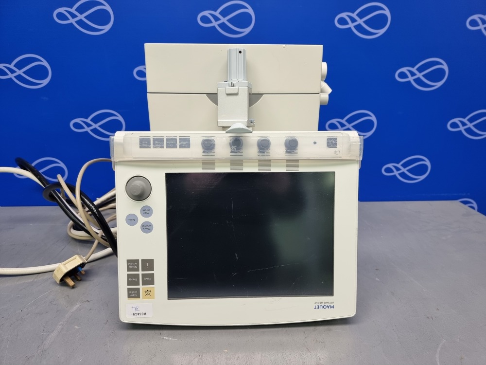 Maquet Servo-i Ventilator and Monitor