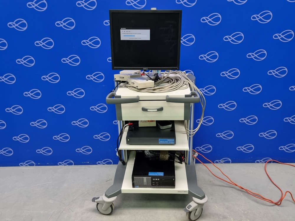 Medtronic NIM Eclipse Nerve Monitoring System on Trolley