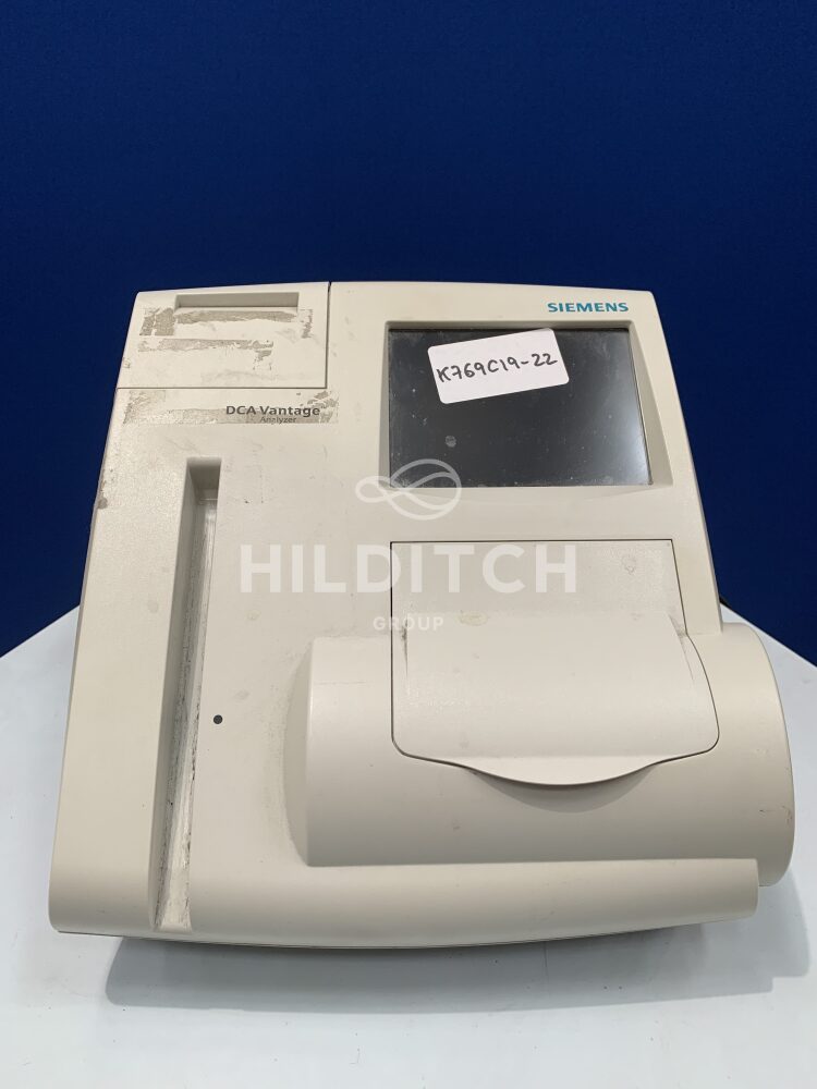 Siemens DCA Advantage Analyser