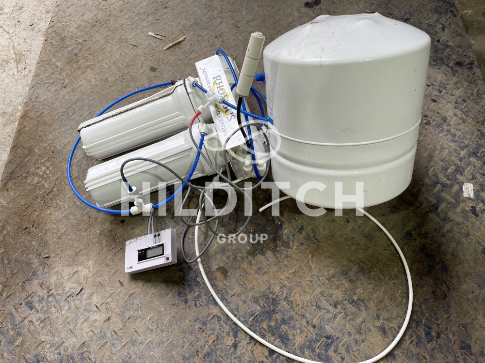 Rhombus Reverse Osmosis Water System