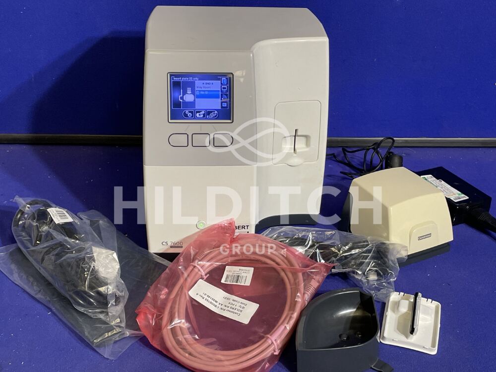 Carestream CS7600 Intraoral Imaging Plate Scanner System