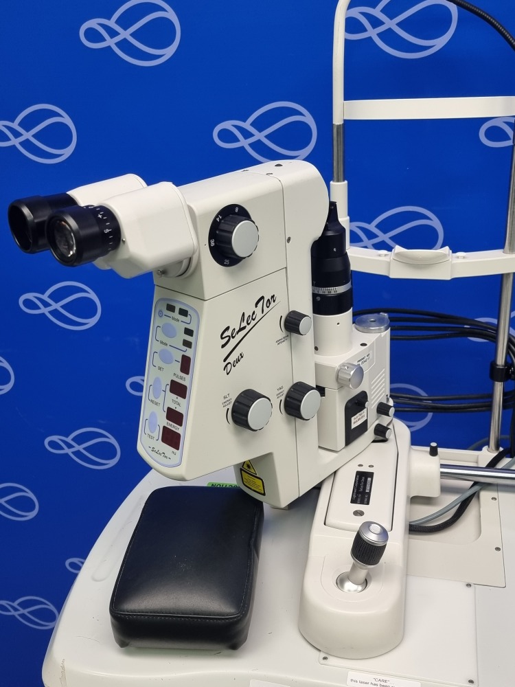 Litechnica SeLecTor Deux YAG Laser on Table