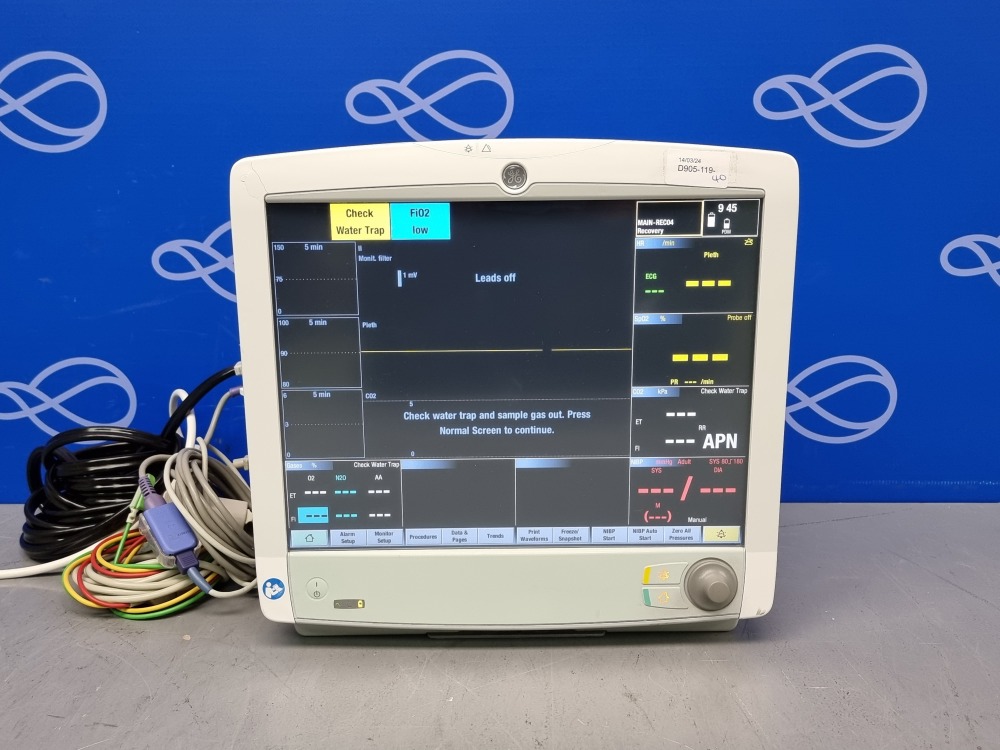 GE Carescape B650 Patient Monitor